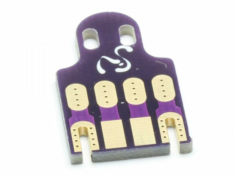 MPX soldering board 4-pin V2 (5 pcs.), 6,55