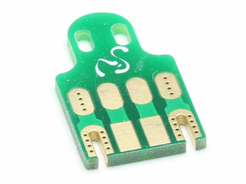 MPX soldering board 6-pin V2 (5 pcs.), 6,55