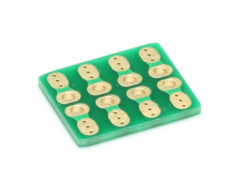 MPX Löt Platine 8-Pin 90° (VE=5St.), 9,95