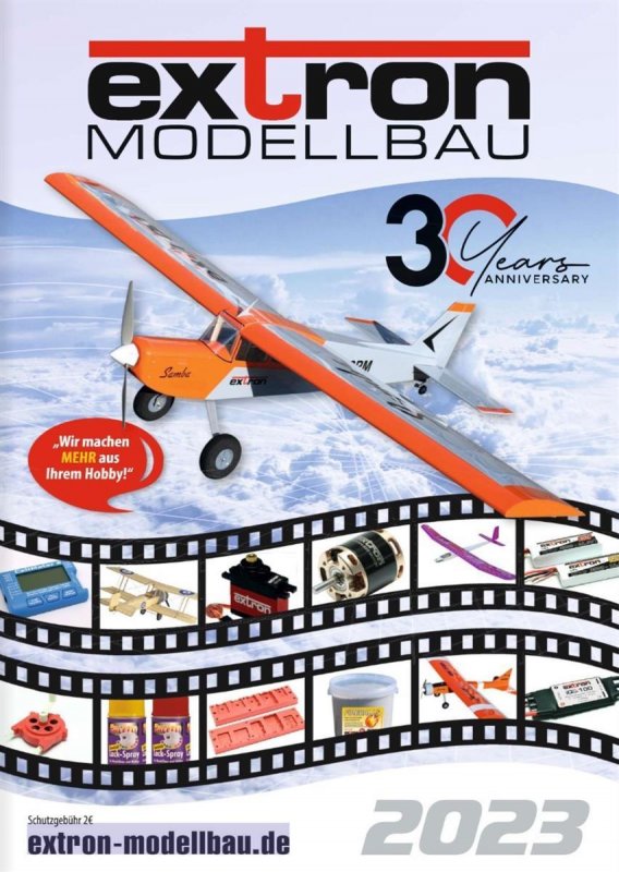 Catalogue Extron Modellbau 2023, 2,00