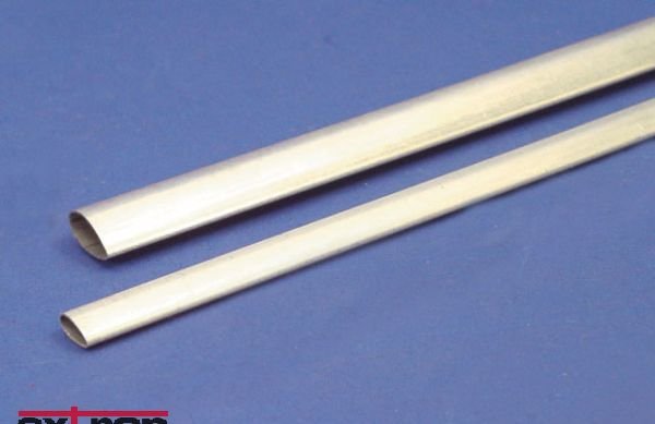 Alu Tropfenprofil Rohr 5.3 x 10mm, 17,95