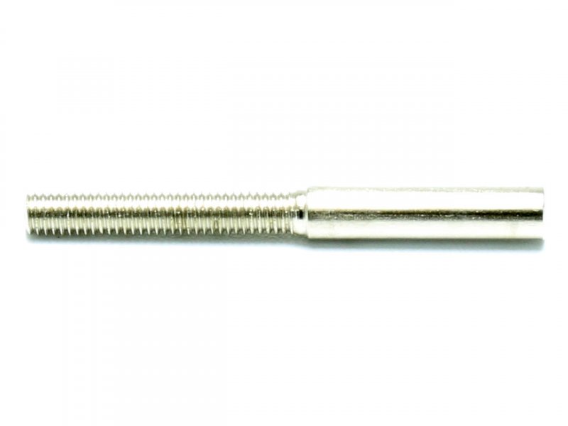 Threaded Coupler M2 / 10pcs., 4,25