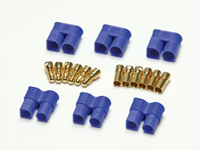 EC2 Plug Set / 3 pair, 4,95