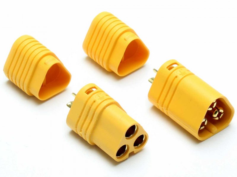 MT30 plug male + female / 3pair, 5,90