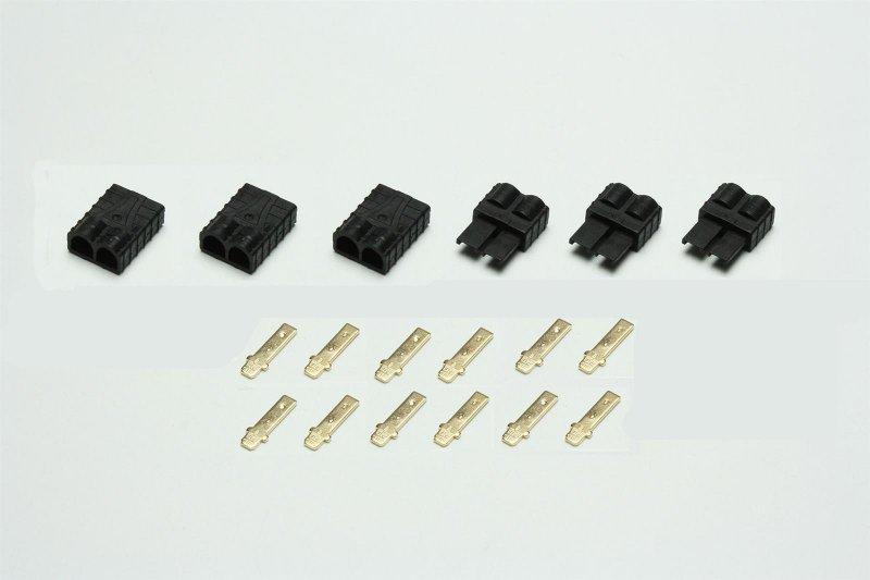 TRX plug male + female / 3pair, 5,90