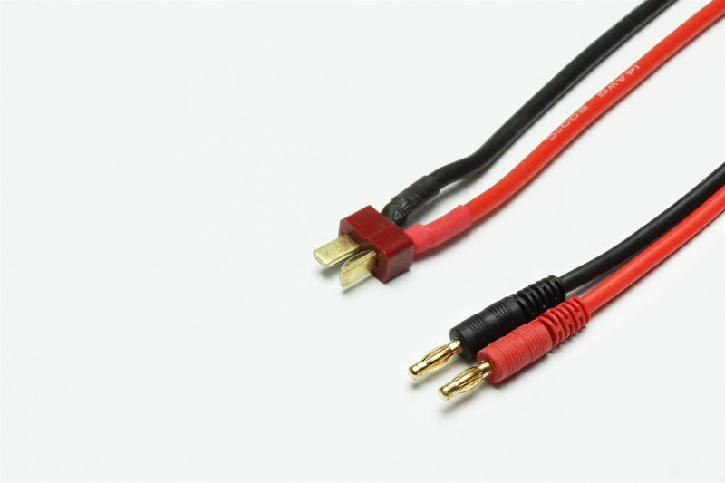 Charge Cable Deans T Plug, 4,95