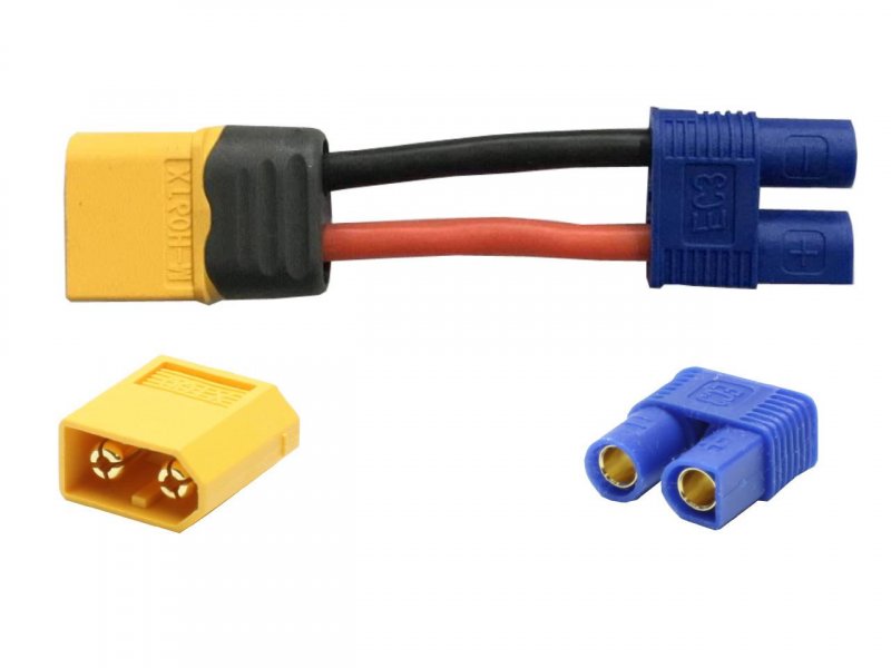 Adapter XT60 -> EC3, 4,10